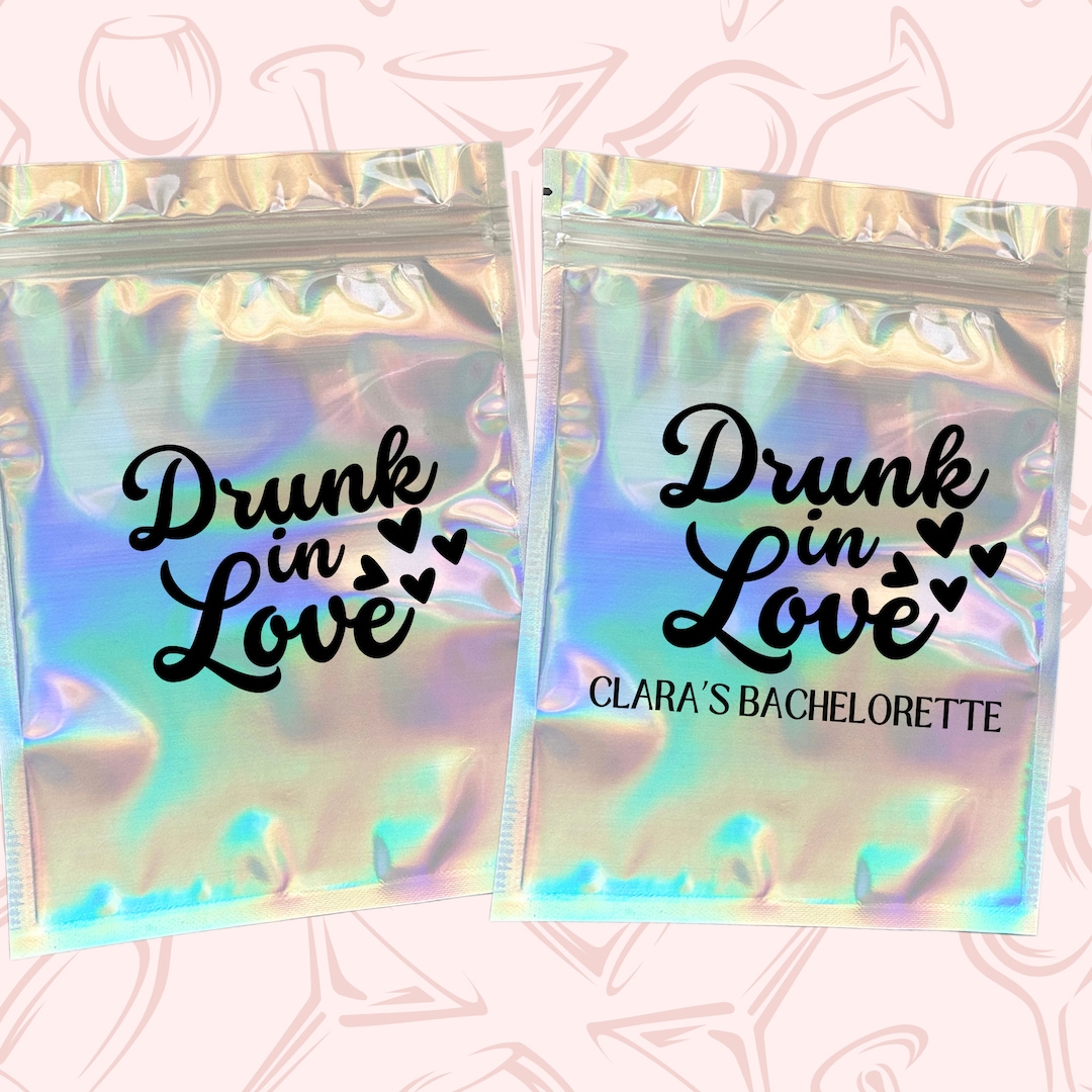 Bachelorette Kits, Holographic Favor Kits, Recovery Kits, Bach Party ...