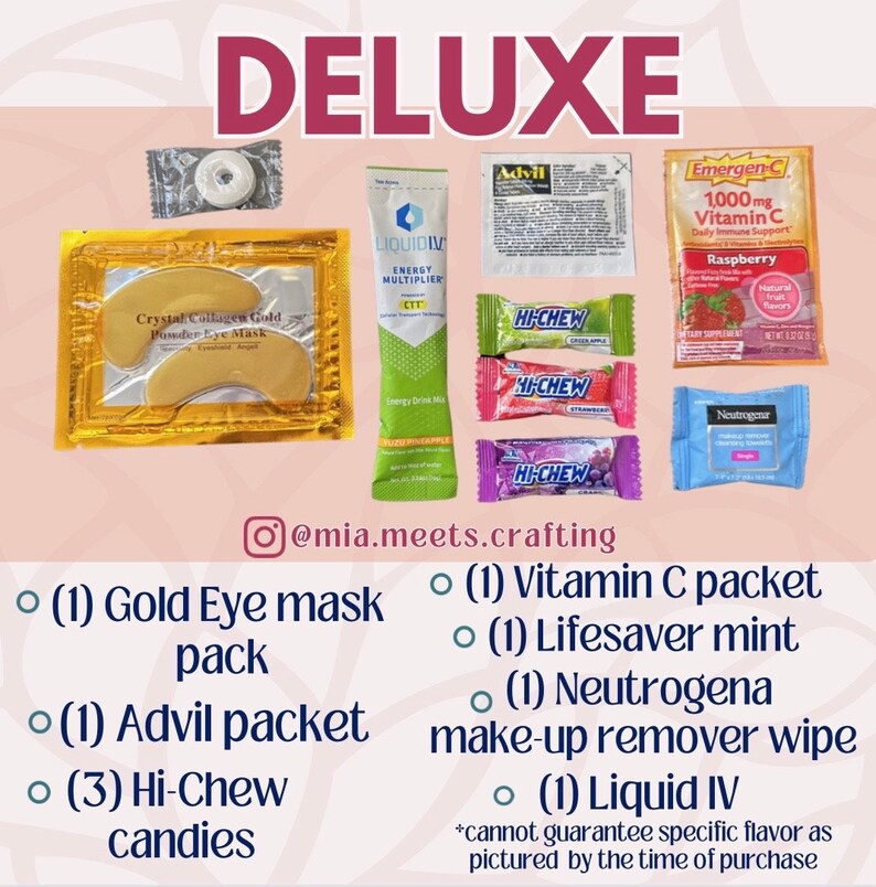 21st Birthday Hangover Kit, Survival Kits, Birthday Personalized, Party ...