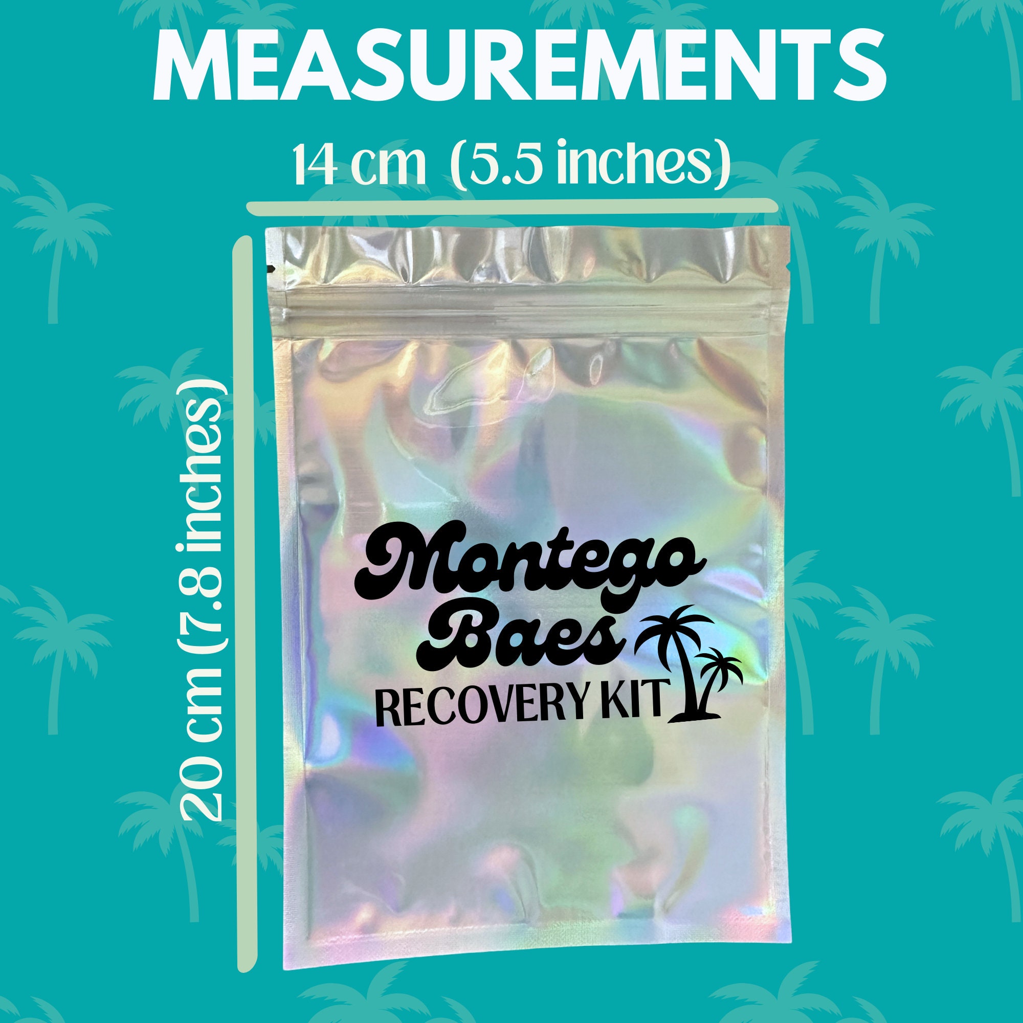 Personalized Recovery Kit for Beach, Bachelor Party, Bachelorette Party ...