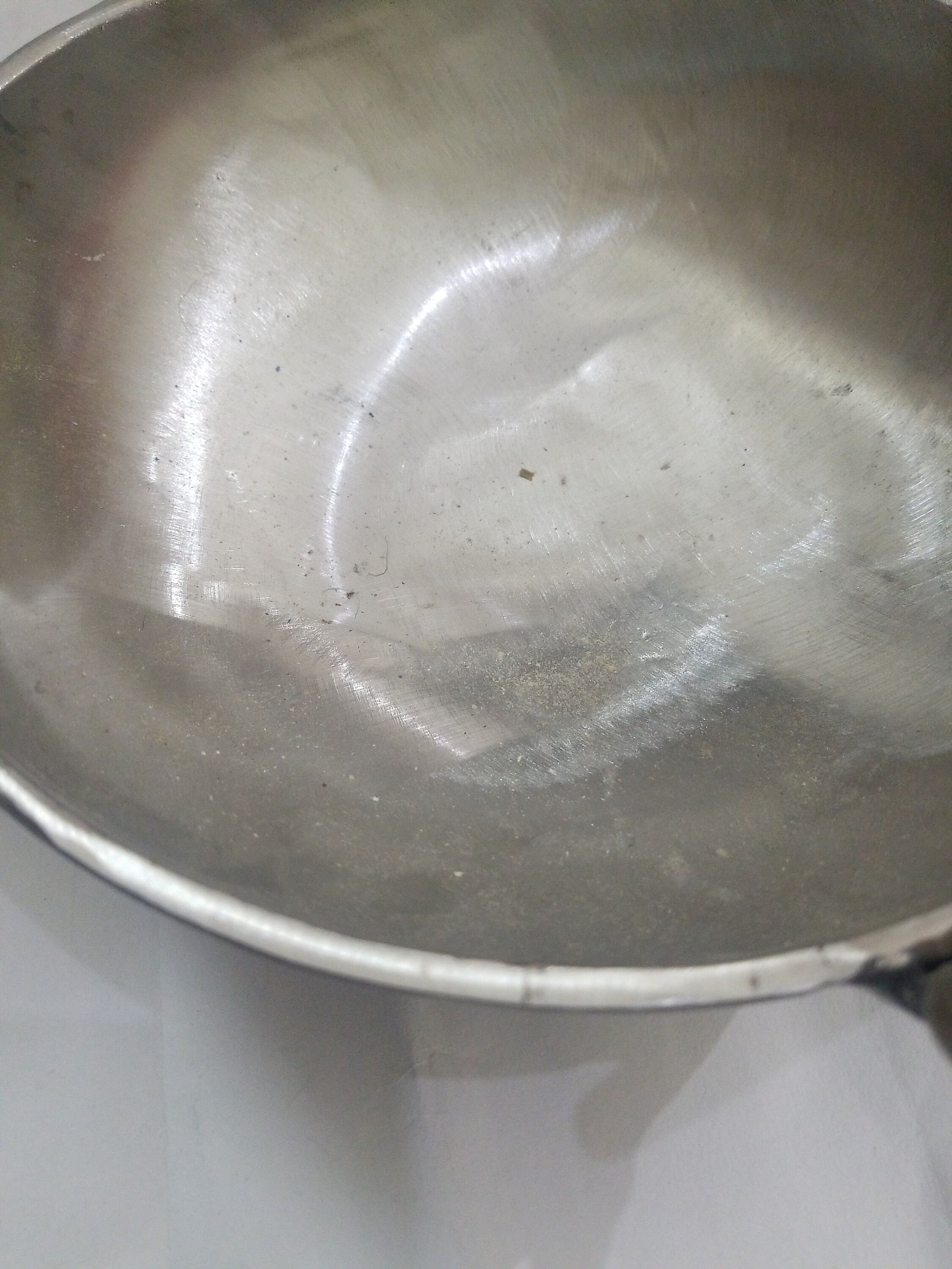 Kadai Sarbhloh/ Fine Iron /iron Loha 10 Inch /handmade Deep Frying ...