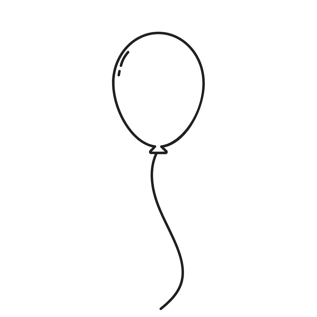 Balloon File Formats Are Svg ,jpg, Svg,png and Pdf Print . - Etsy