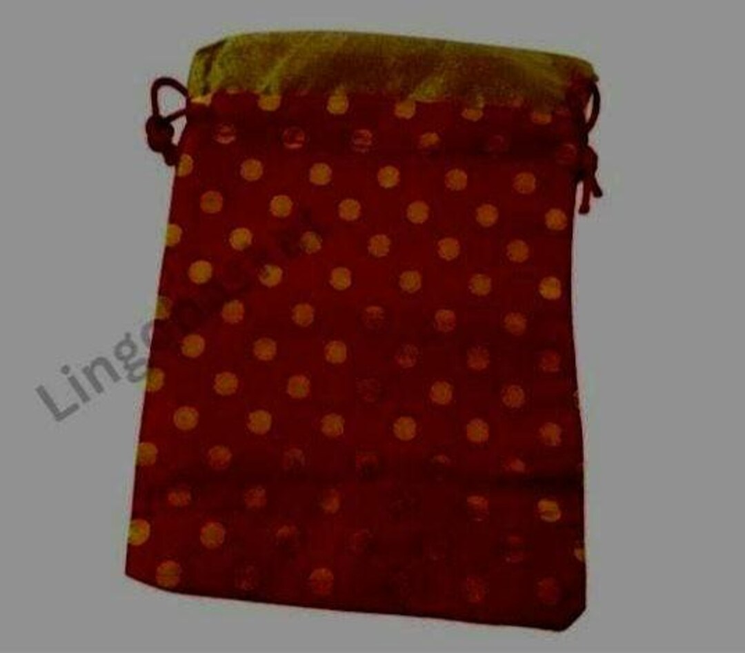Indian Wedding- Large Size Desi Mithai/ Bhaji/ladoo Bag- Potli Bag for ...