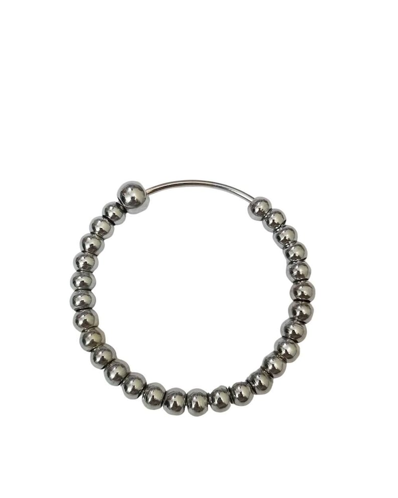Steel Simran Mala: Sikh Meditation Bracelet - Etsy