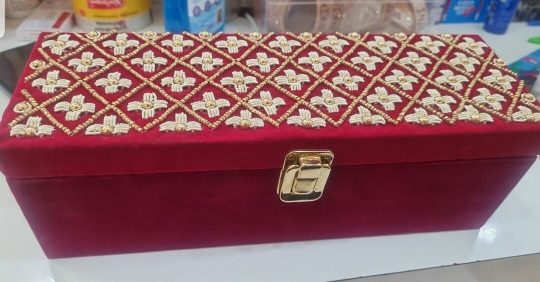 Bangle Box//chura Box Premium Quality. - Etsy