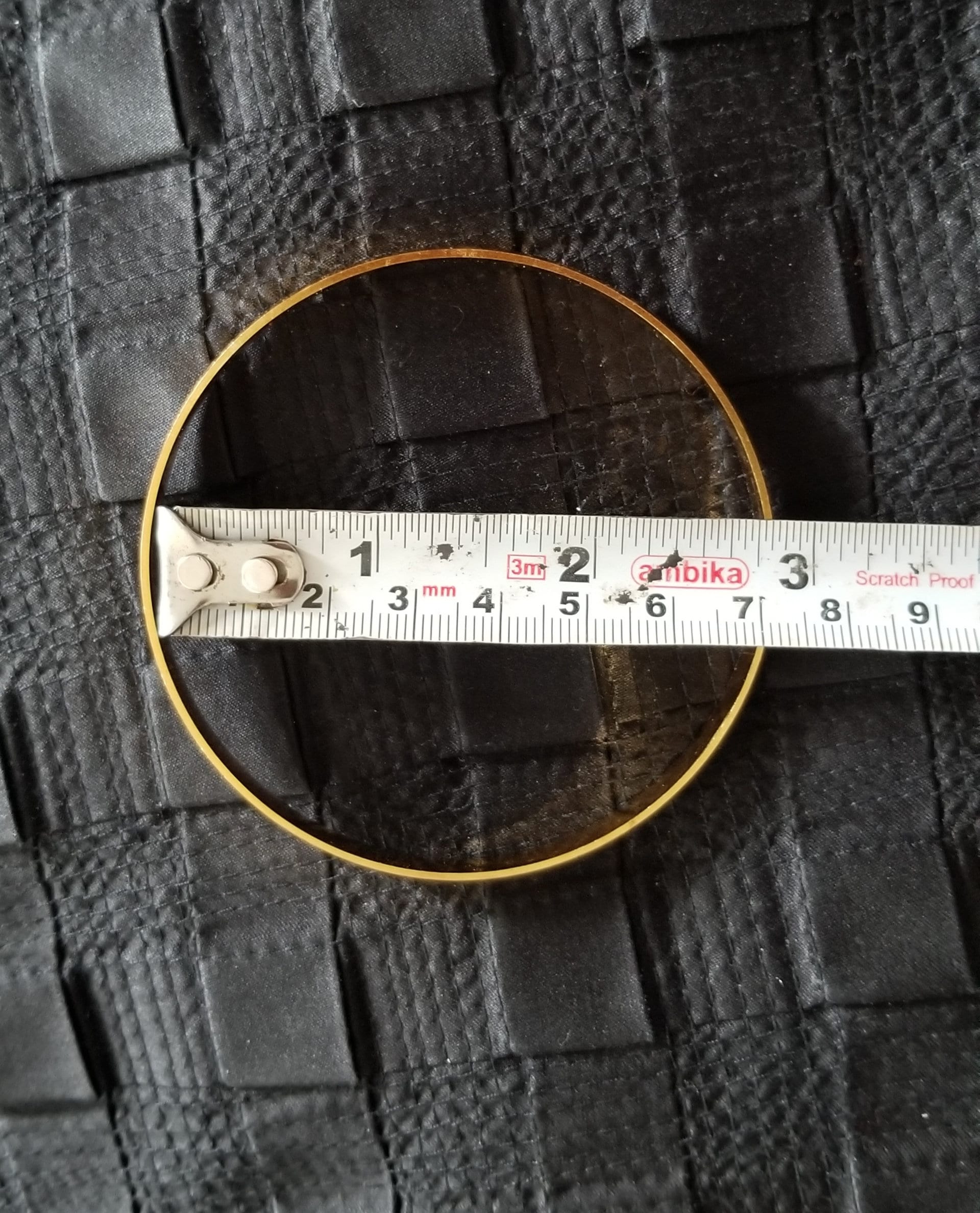 Kada, Steel Kara, Sikh Kakar, Kakkar, Karah, Unisex Bracelet, Sikh ...