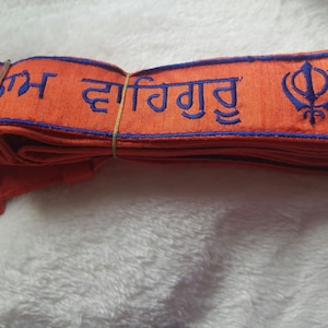 Gatra Sahib for Siri Sahib/kirpan | Adjustable Gatra | Wide Sikh Gatra ...