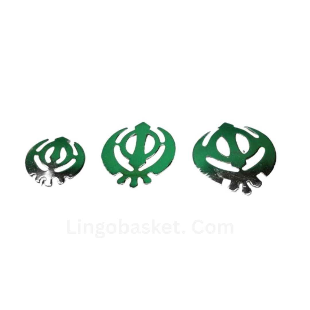 Stainless Steel Khanda Pin: Dumala Saab Accessory - Etsy