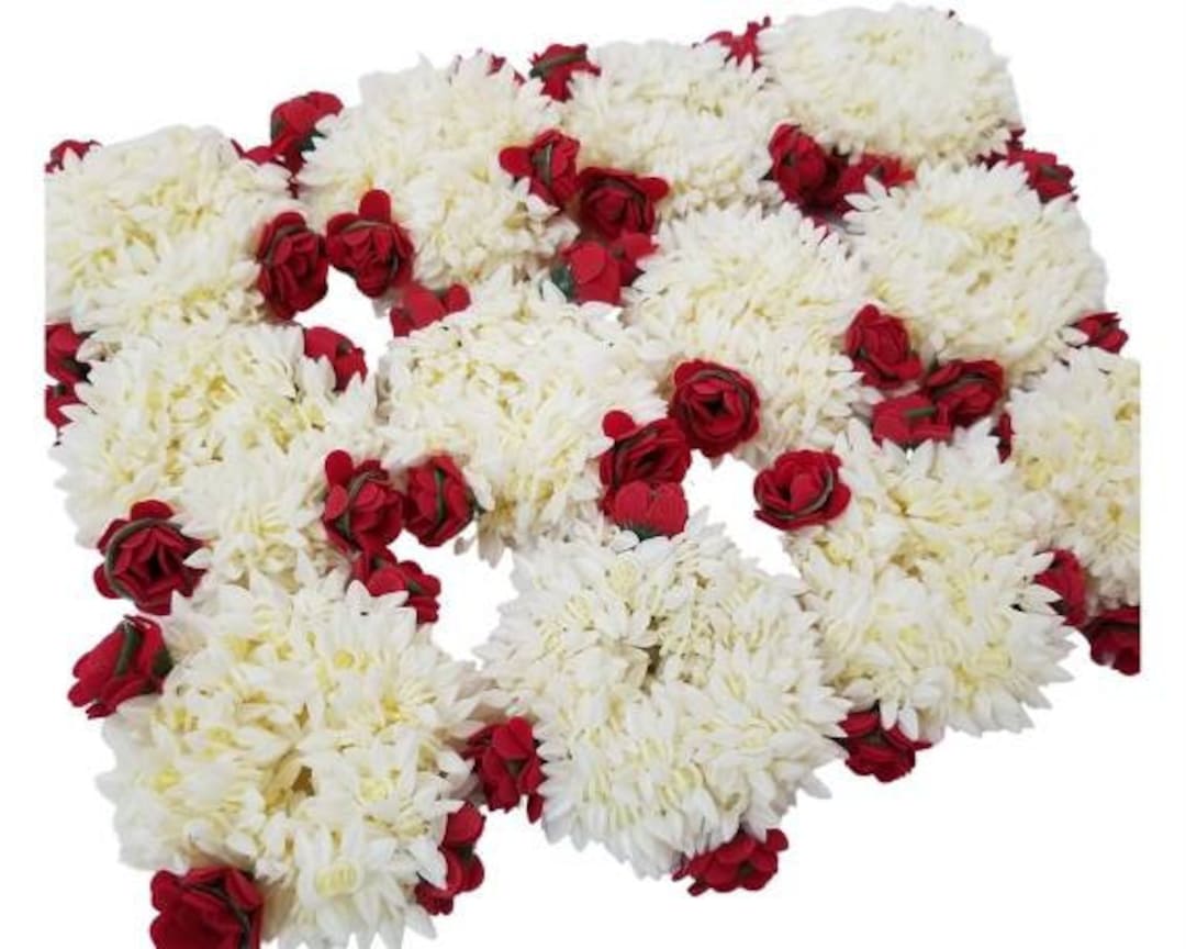Artificial Hand Gajra /hair Gajra/flower Jewelry/hair Accesorie/wedding ...