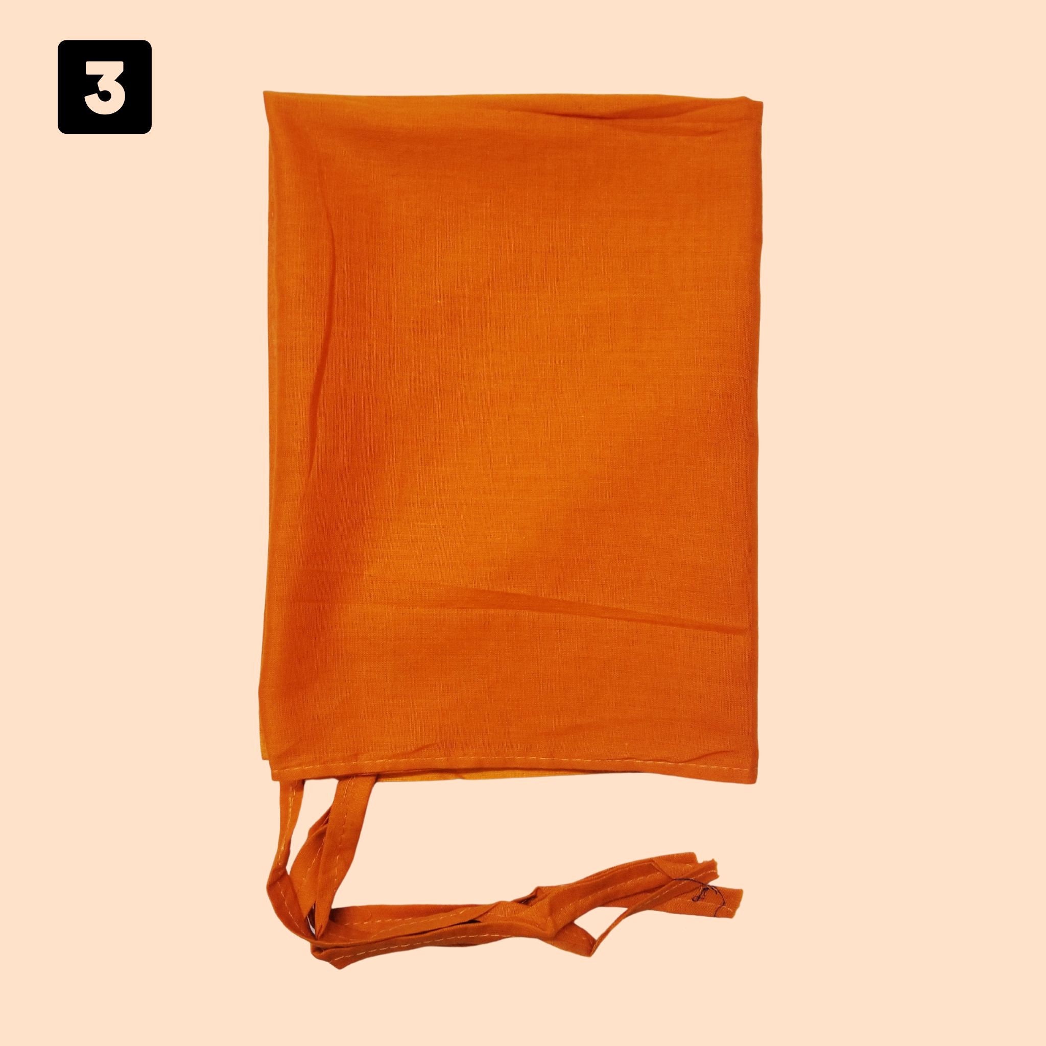 Medium Size Patka 65cm70cm.patka for Kids/teenagers With 4 Tanniyas ...