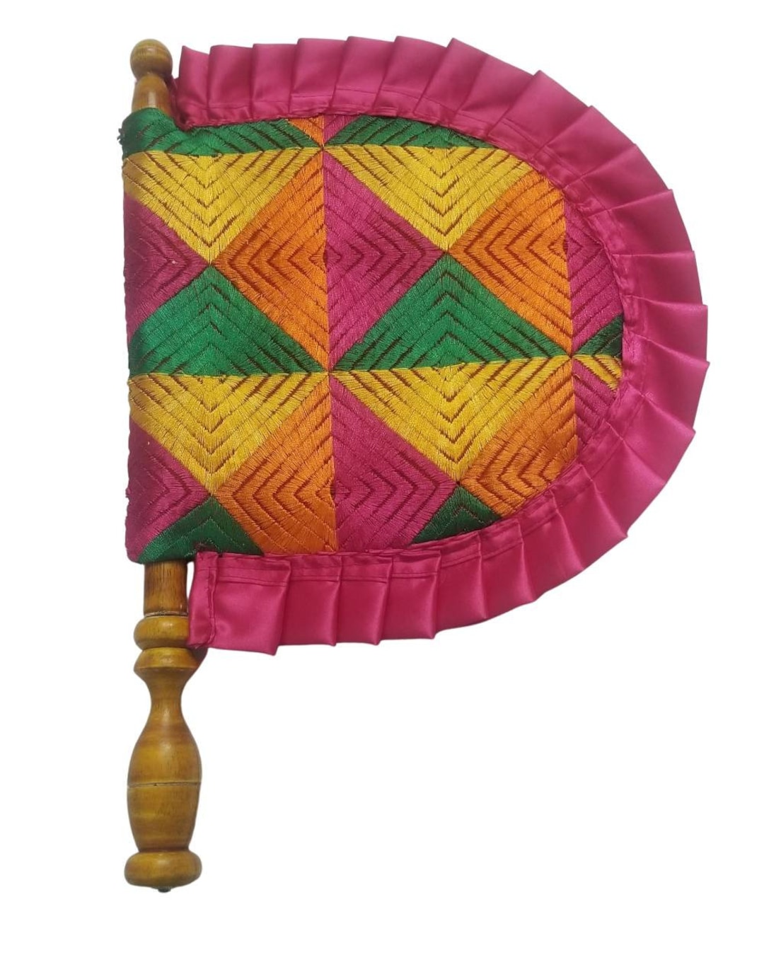 Handfan/pakhi/pankhi/traditional Product/handwork.hand Made Beautiful ...