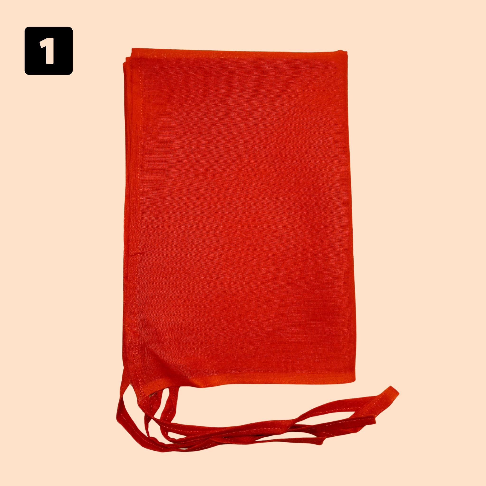 Medium Size Patka 65cm*70cm.patka for Kids/teenagers With 4 Tanniyas ...