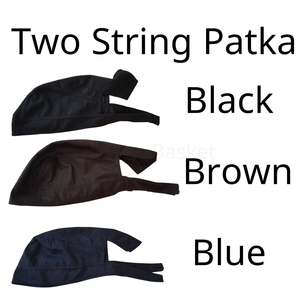 Direct Wear Patka With 2 String .for Adult/premium Quality - Etsy