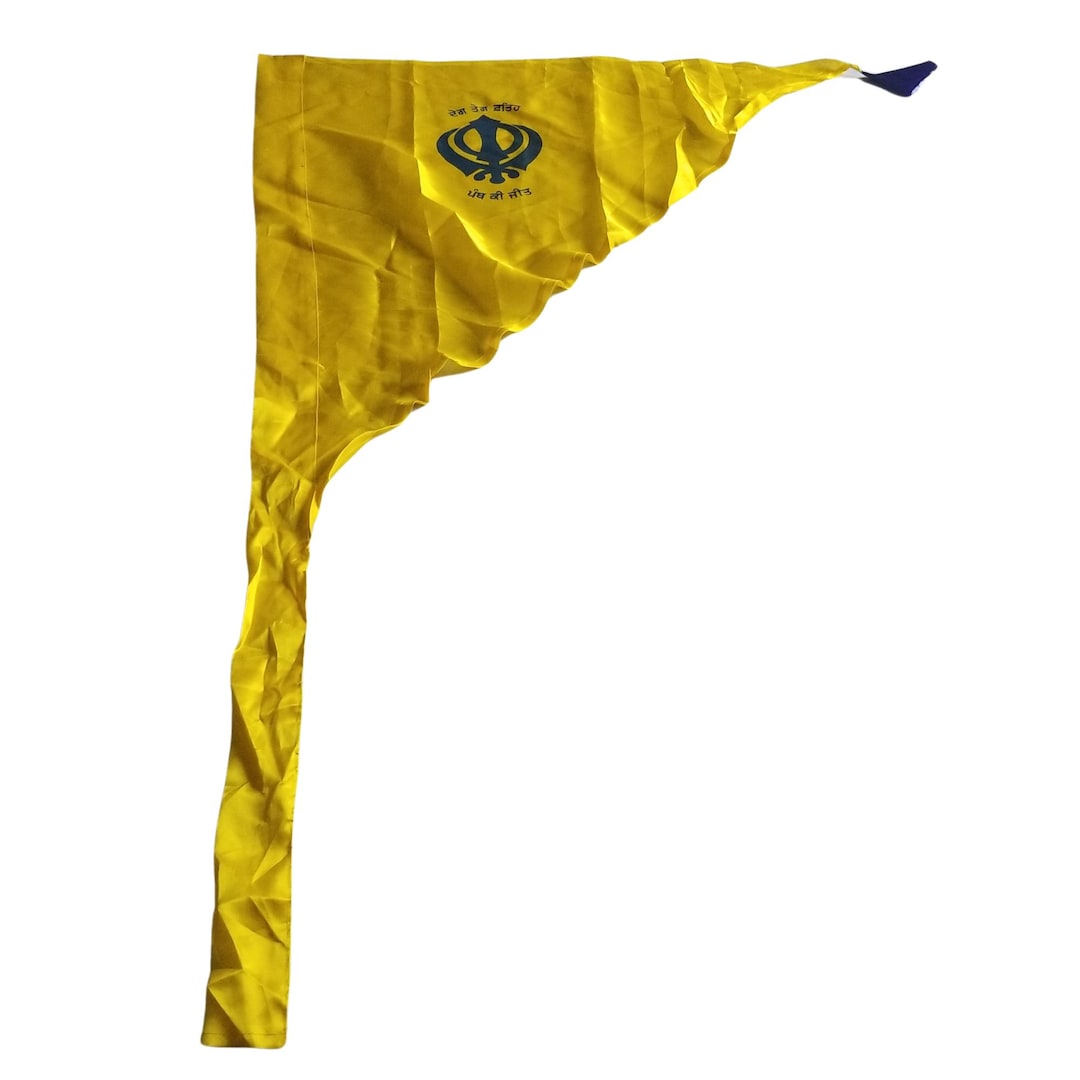 Nishan Sahib Sikh Flag: Khalsa , Sikh Gift 8 Feet - Etsy