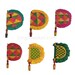 Handmade Velvet Handfan With Wooden Handle Traditional Pakhi/pankhi for ...