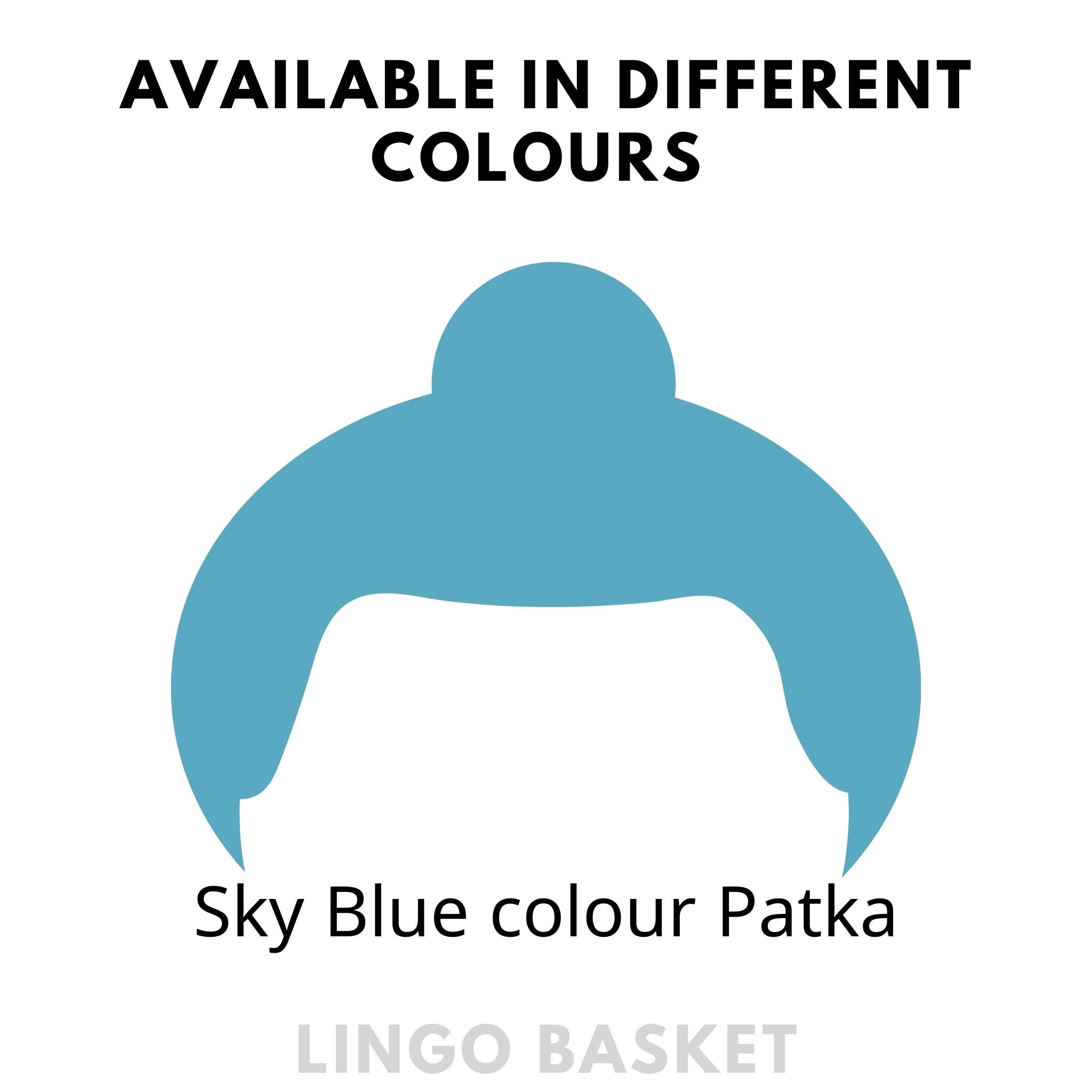 Large Size Patka//size 70cm*70cm/ /premium Quality Chaar Taniyaan Patka ...