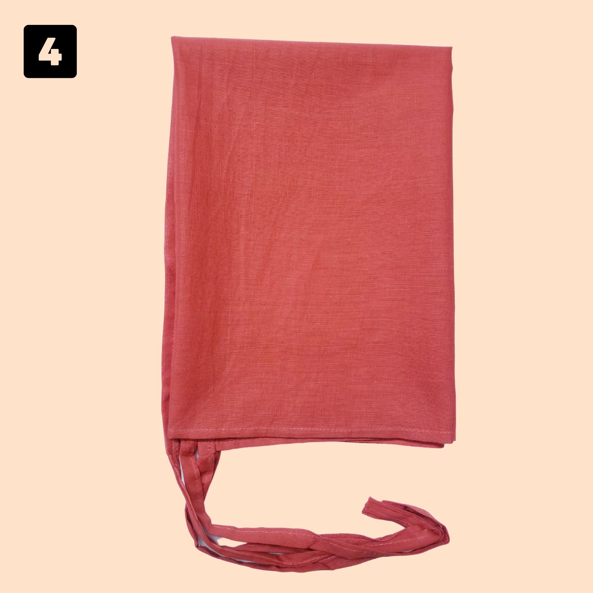 Medium Size Patka 65cm*70cm.patka for Kids/teenagers With 4 Tanniyas ...