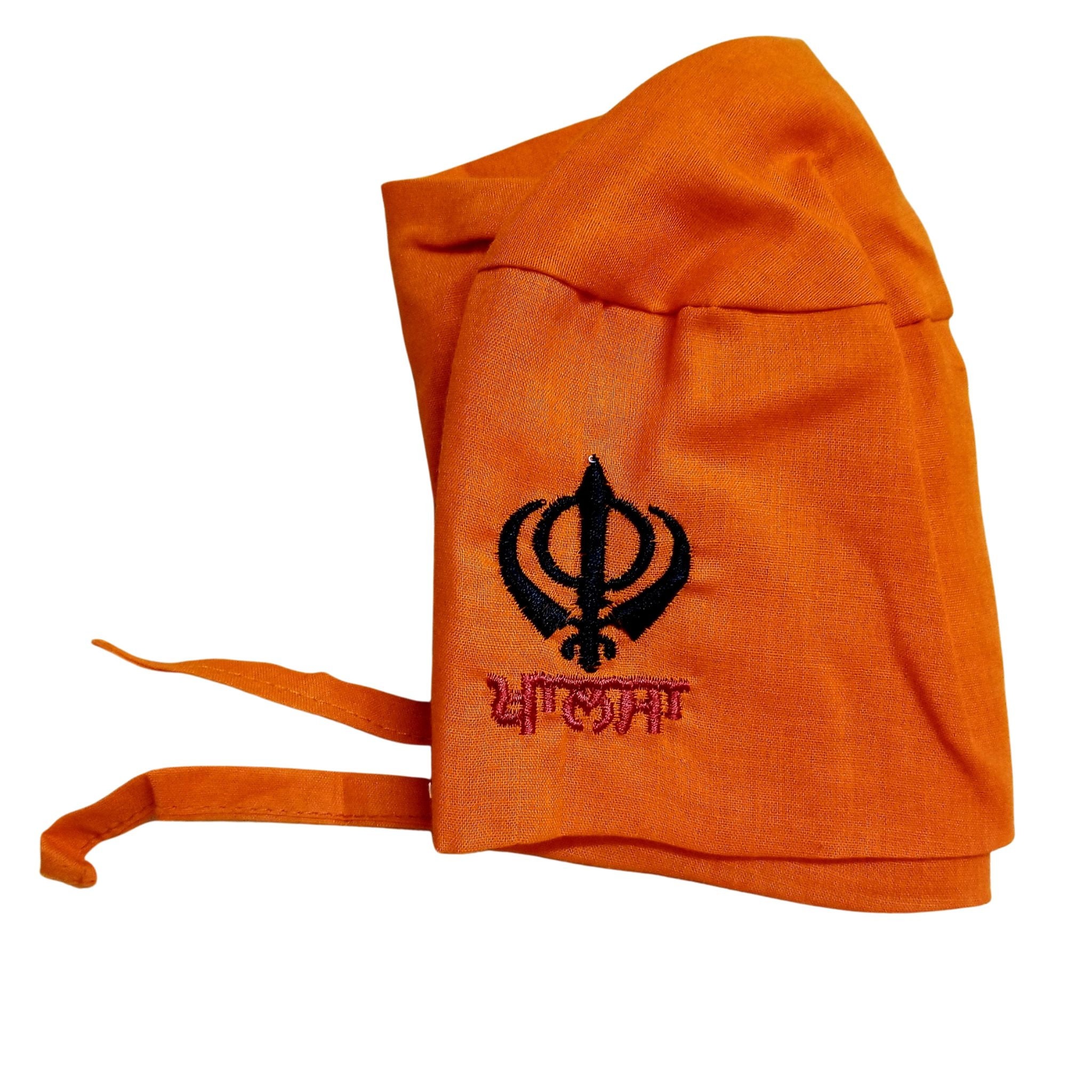 Sikh Patka With 2 String Patka for Adult.custom Order Available.custome ...