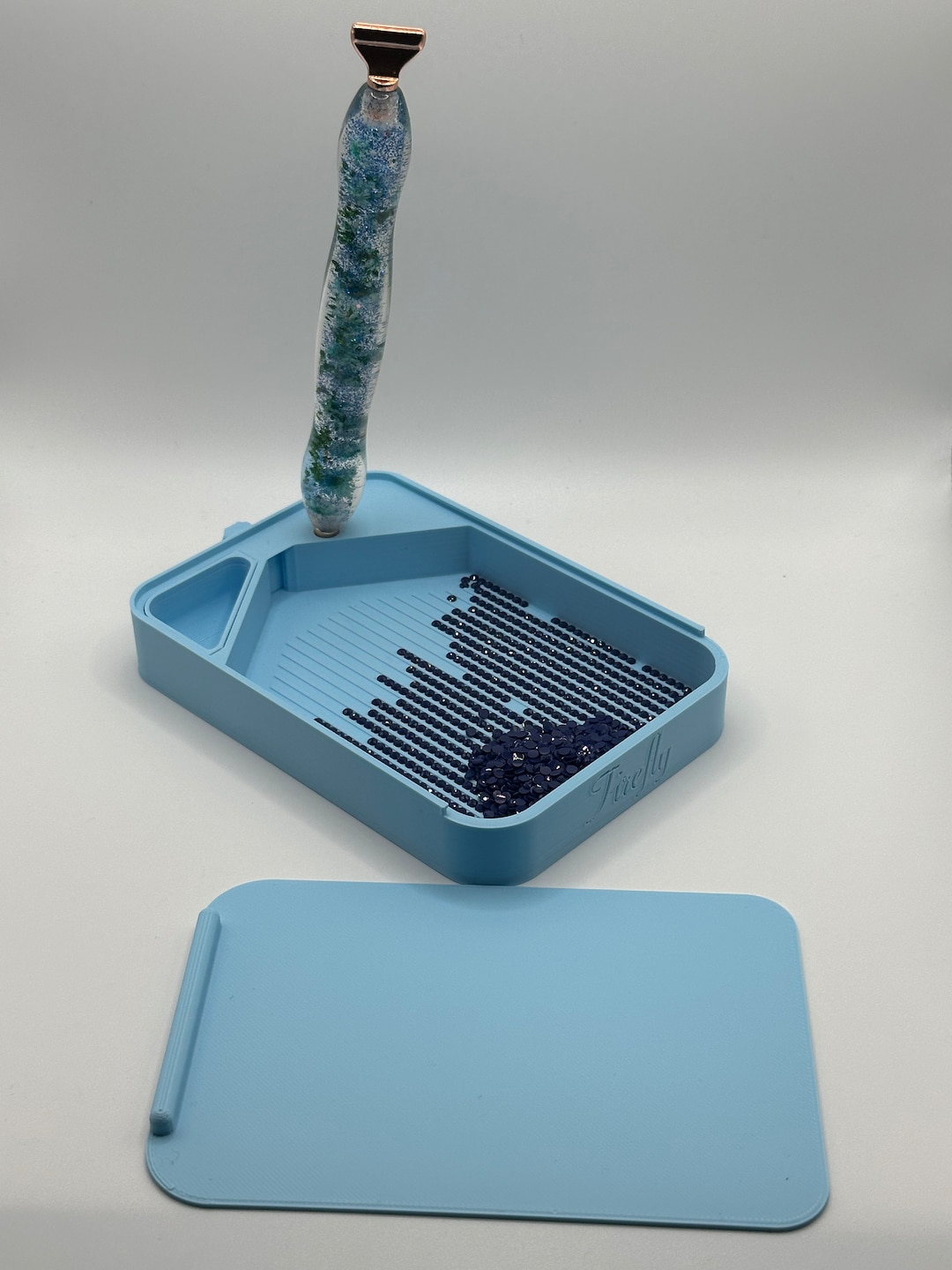 Inferno Diamond Art Tray - Etsy