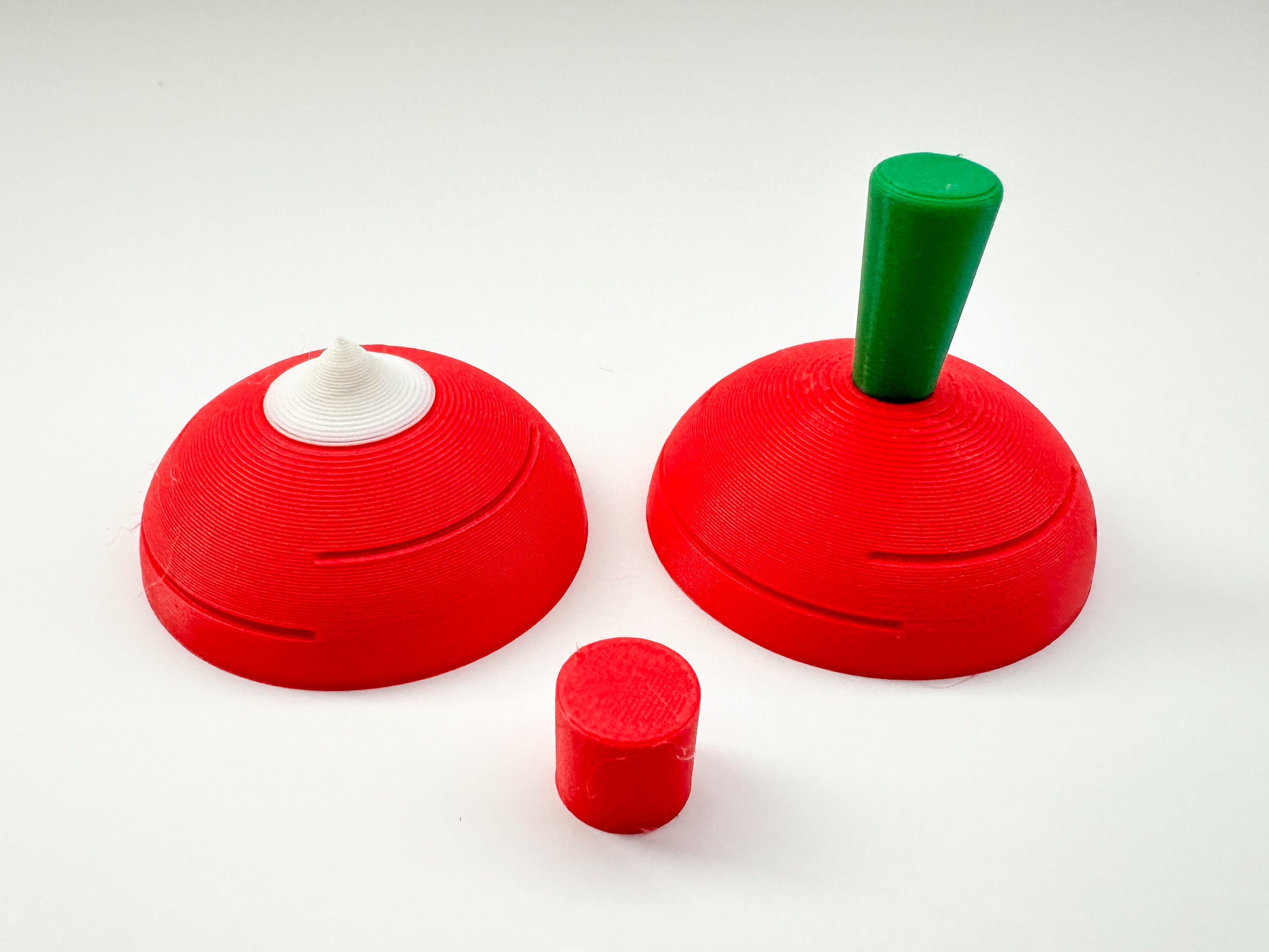 Rotating Radish (spinning Top) Fidget Toy - STL File for 3D Printing - Etsy