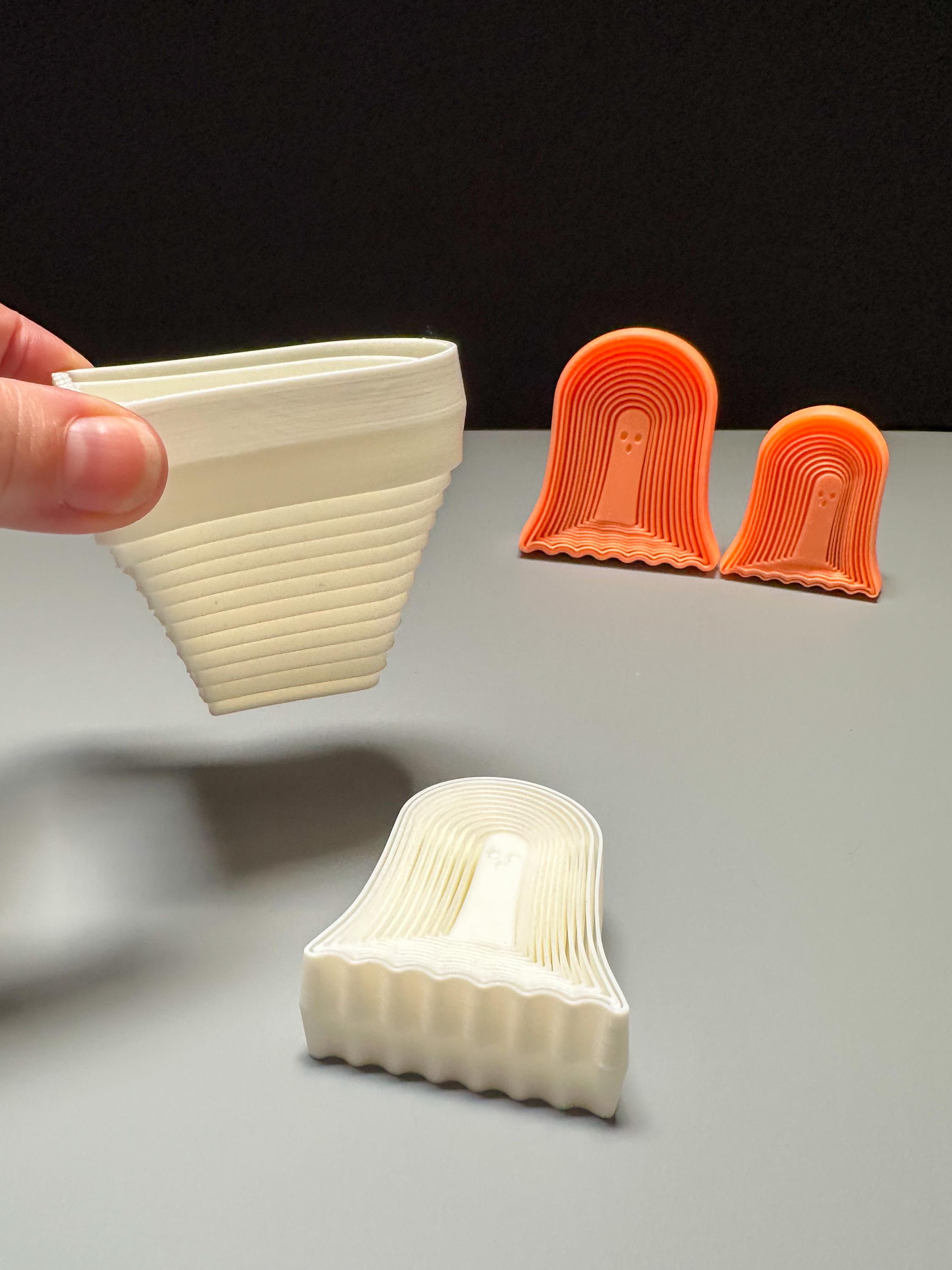 Ghost Layered Fidget - STL File for 3D Printing - Etsy