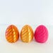 Twisty Fidget Egg (2 Sizes) - STL Files for 3D Printing - Etsy