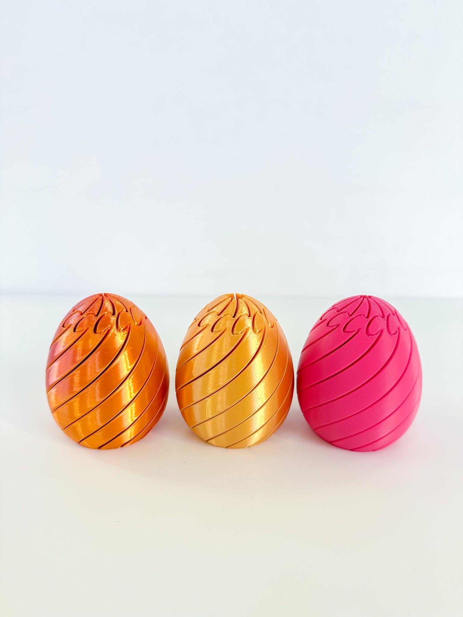 Twisty Fidget Egg (2 Sizes) - STL Files for 3D Printing - Etsy