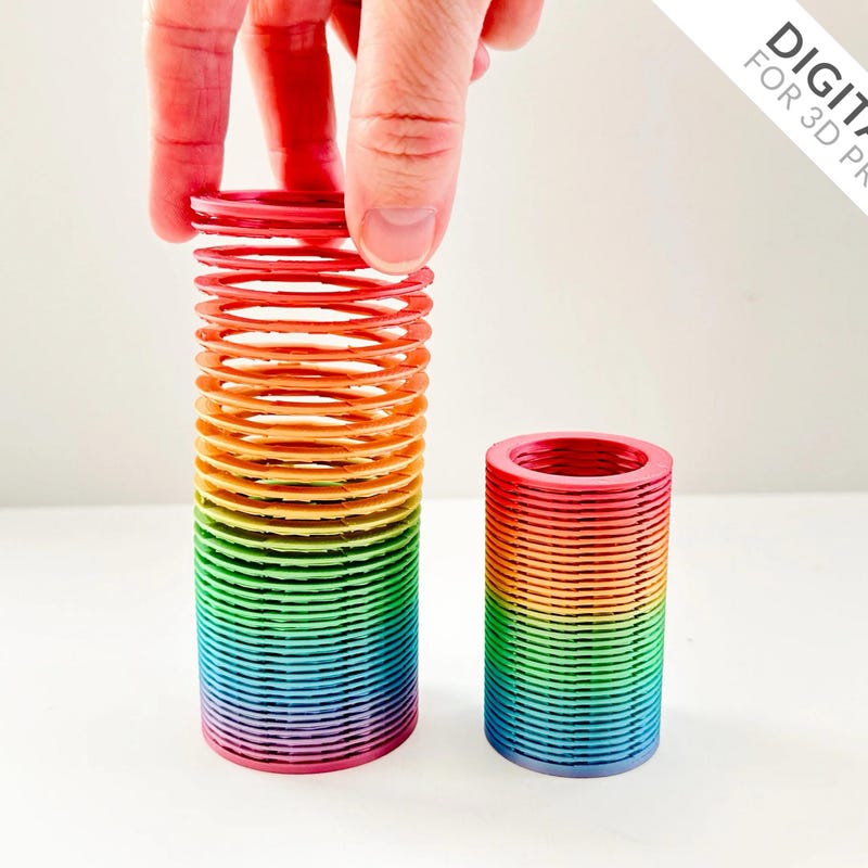 Slinky 3d Prints - Etsy