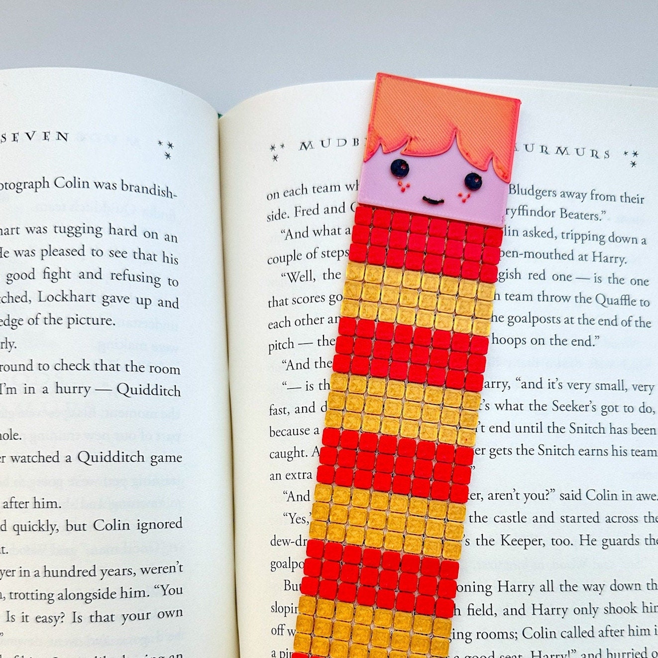 Ron Bookmark STL File for 3D Printing - Etsy