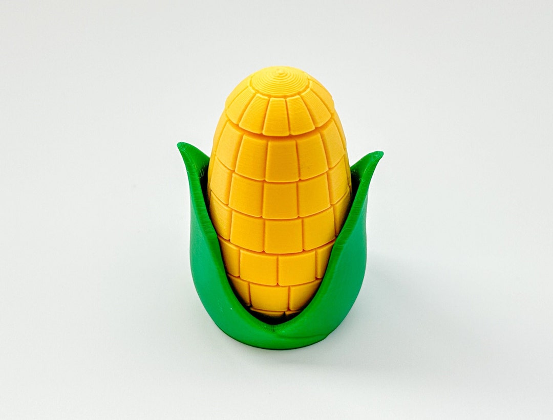 Corn on the Cob Fidget Toy STL File for 3D Printing - Etsy