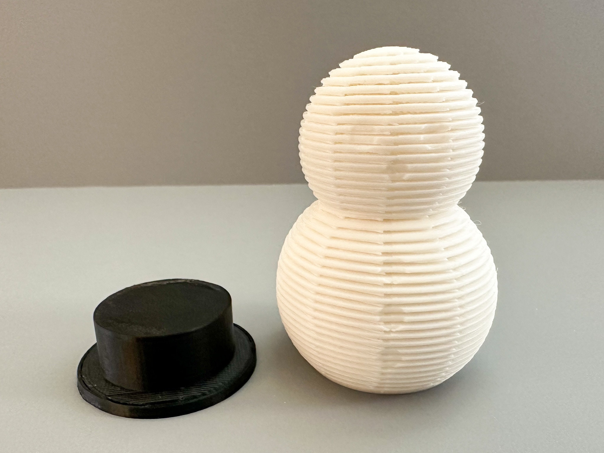 Springy Snowman 2 Sizes STL Files for 3D Printing - Etsy