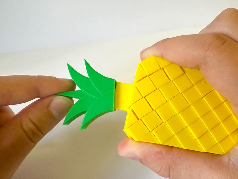 Pixel Pineapple Fidget STL Files for 3D Printing - Etsy Australia