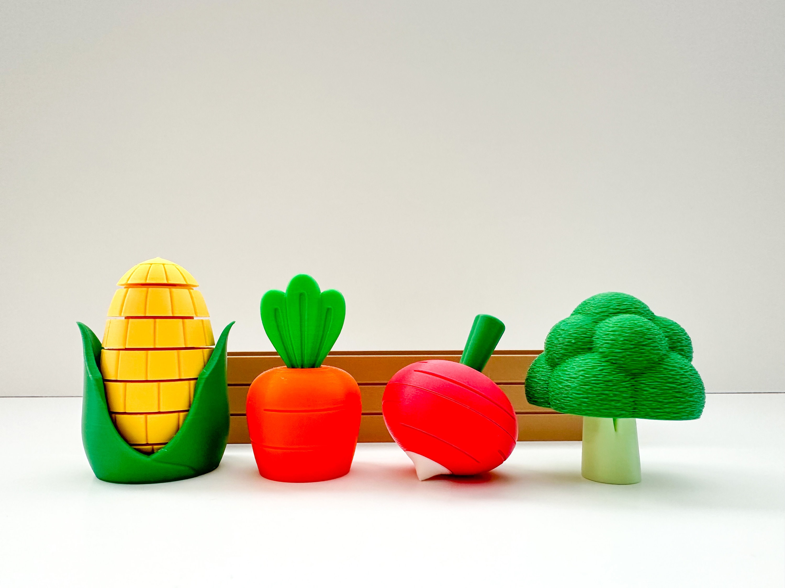 Rotating Radish (spinning Top) Fidget Toy - STL File for 3D Printing - Etsy