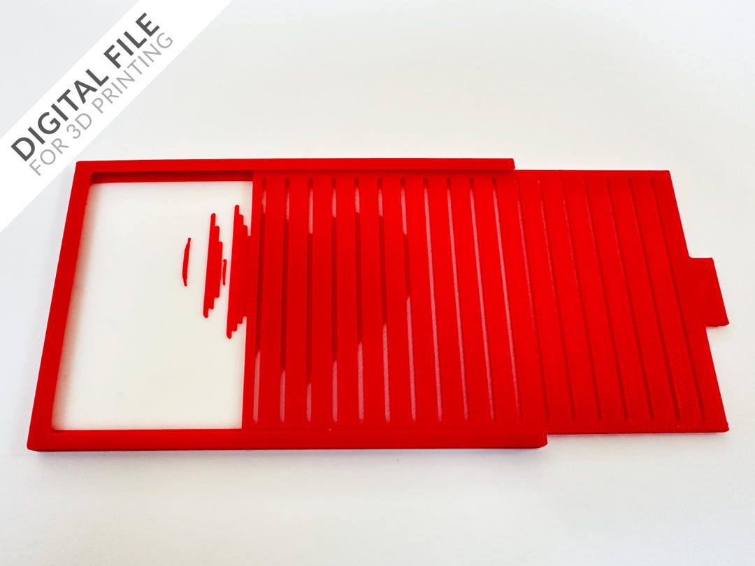 Heart Scanimation Card - STL Files for 3D Printing - Etsy UK