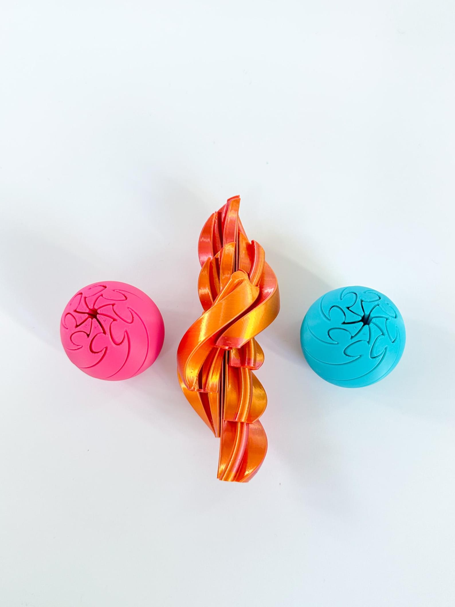 Twisty Fidget Egg (2 Sizes) - STL Files for 3D Printing - Etsy