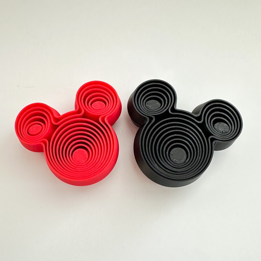 Mouse Layered Fidget Toy Stl File For 3d Printing Etsy 