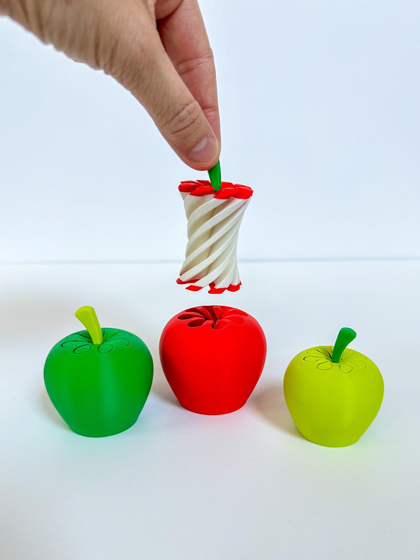 Apple Pass Through Fidget - STL Files for 3D Printing - Etsy