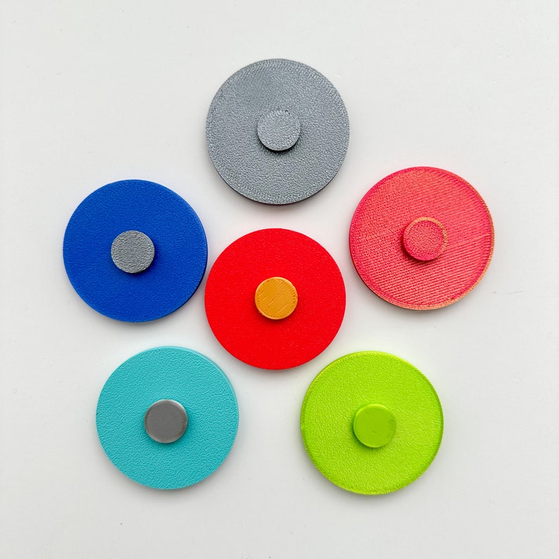 Valentine Coin Fidget Spinners (6 Styles) - STL Files for 3D Printing ...