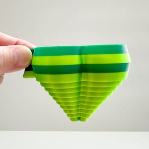 4 Leaf Clover Layered Fidget - STL File for 3D Printing - Etsy