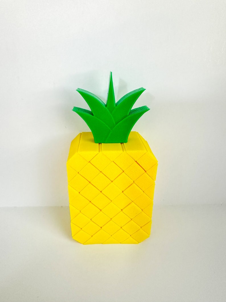 Pixel Pineapple Fidget - STL Files for 3D Printing - Etsy