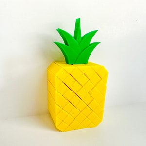Pixel Pineapple Fidget - STL Files for 3D Printing - Etsy
