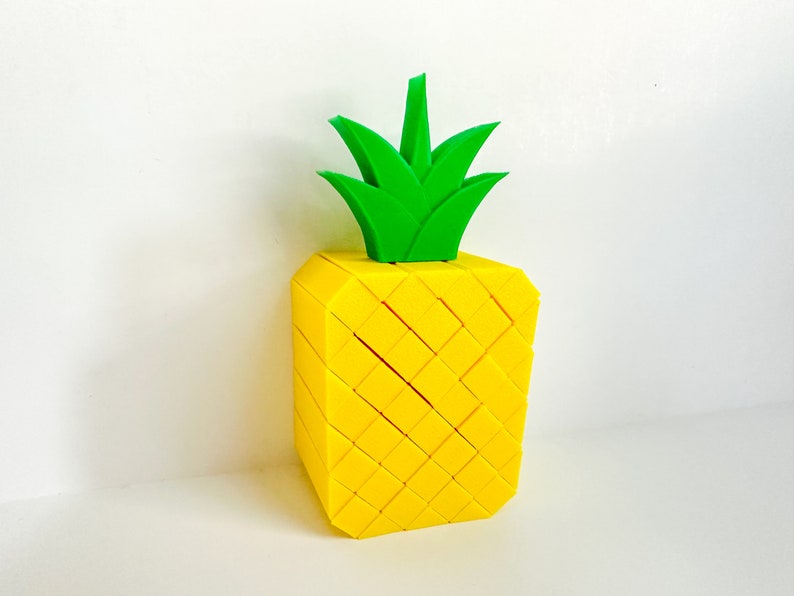 Pixel Pineapple Fidget STL Files for 3D Printing - Etsy Australia