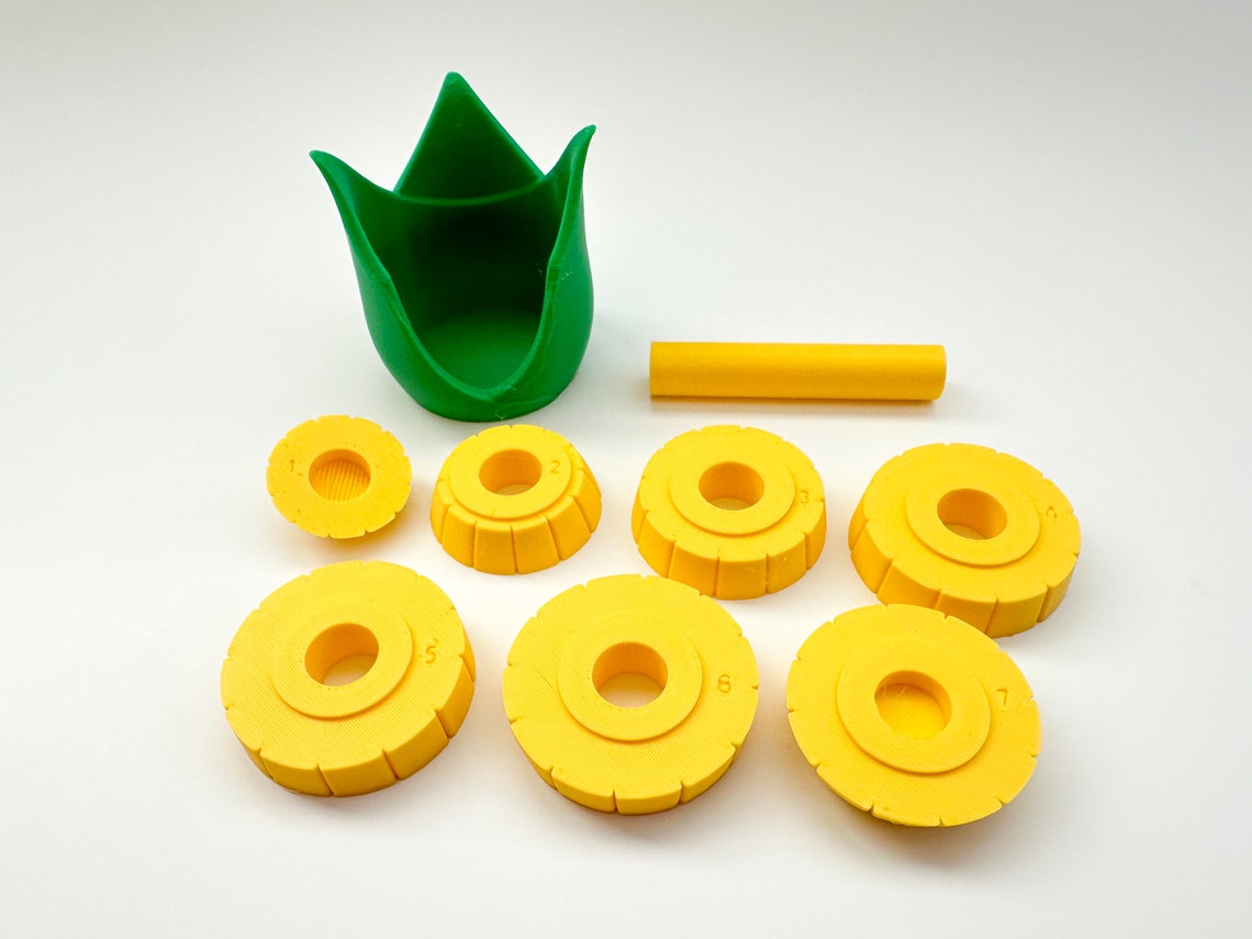 Corn on the Cob Fidget Toy STL File for 3D Printing - Etsy