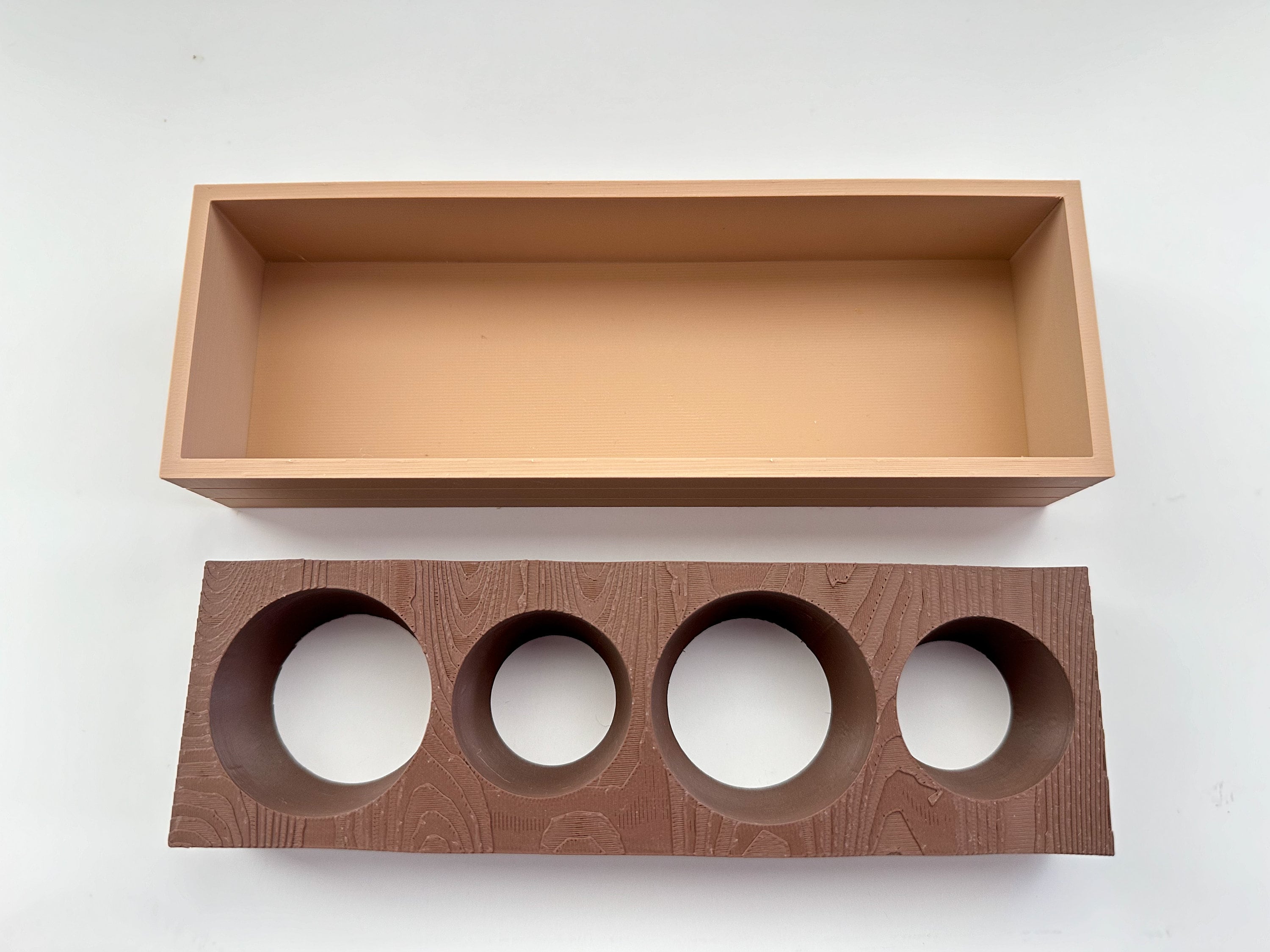 Bed of Dirt and Planter Box for Fidget Garden 2 Styles STL Files for 3D ...