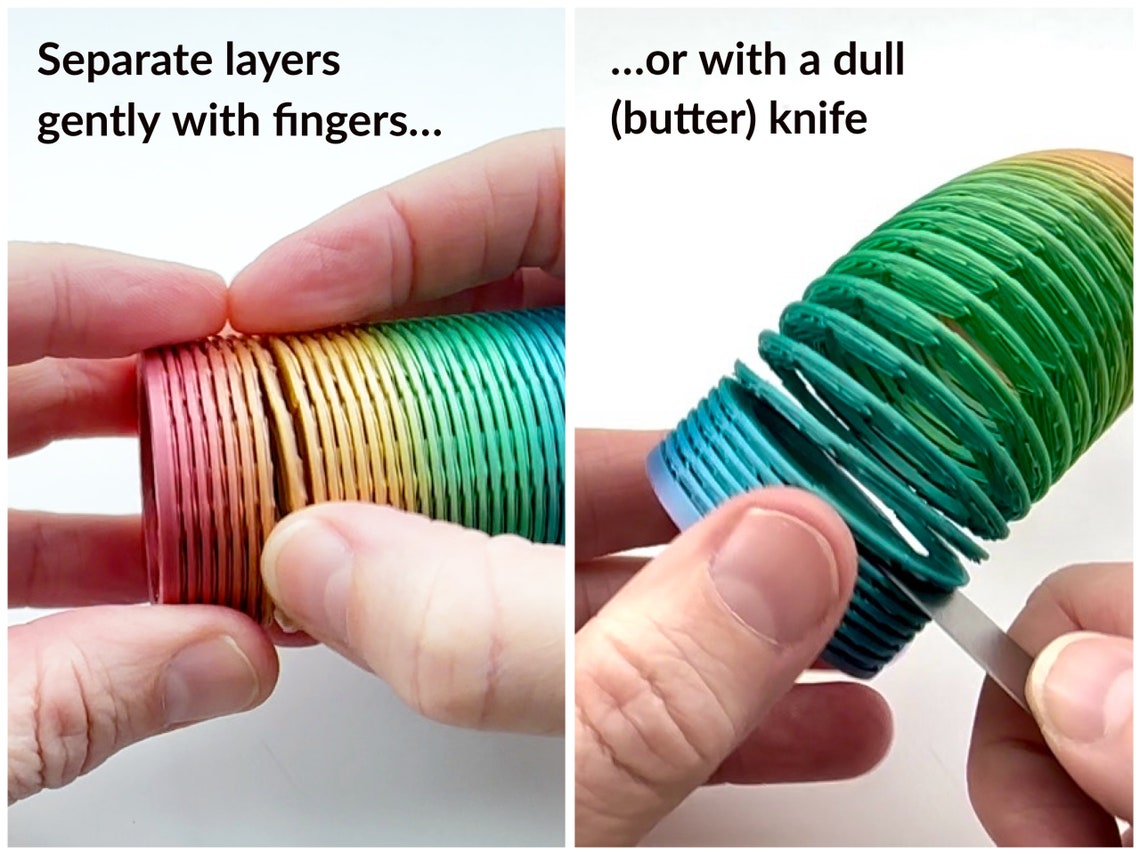Pot of Gold Slinky STL Files for 3D Printing - Etsy