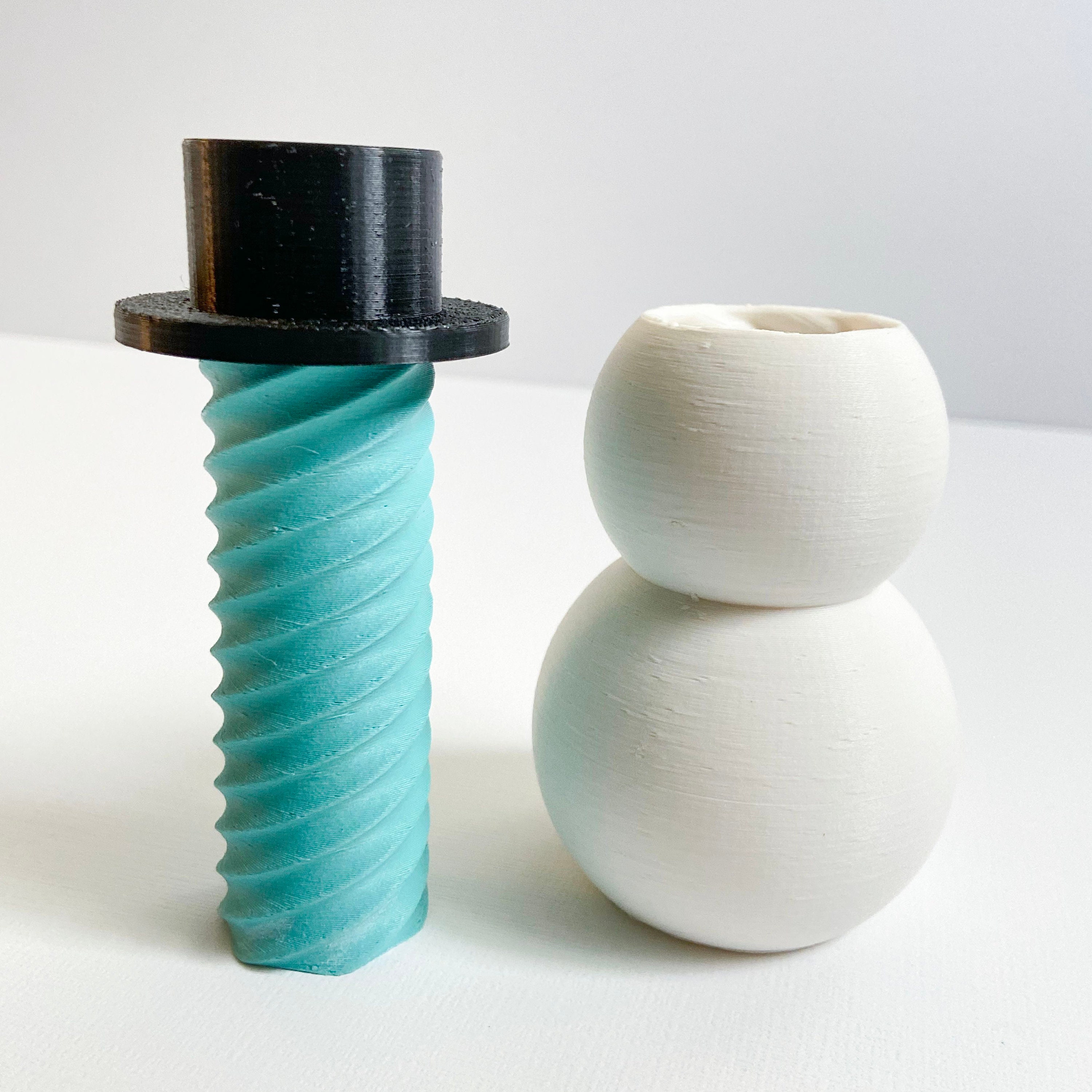Snowman Twist Toy STL File for 3D Printing - Etsy