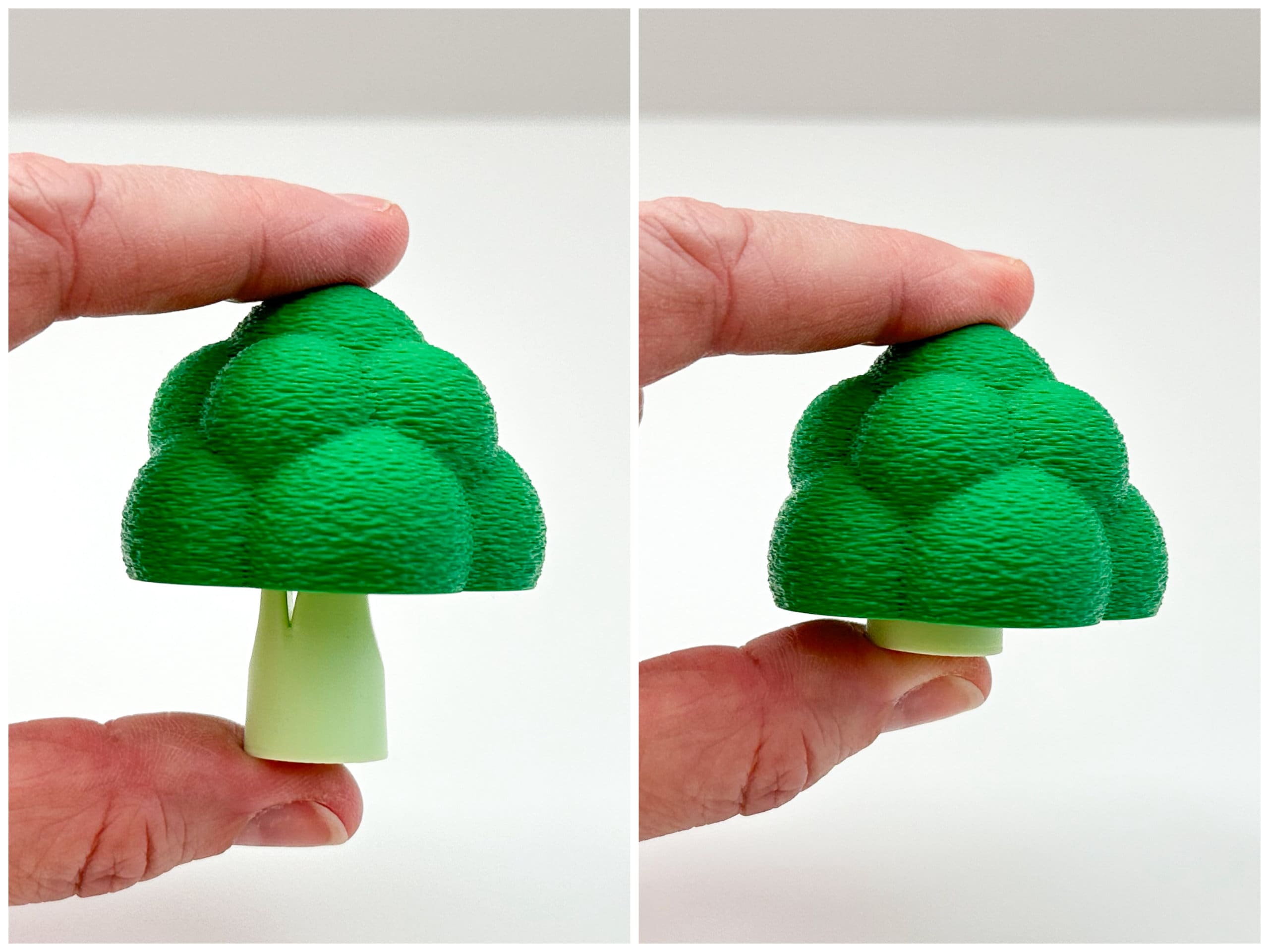 Bouncy Broccoli Fidget Toy - STL File for 3D Printing - Etsy