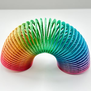 Slinky (2 Sizes) - STL Files for 3D Printing - Etsy