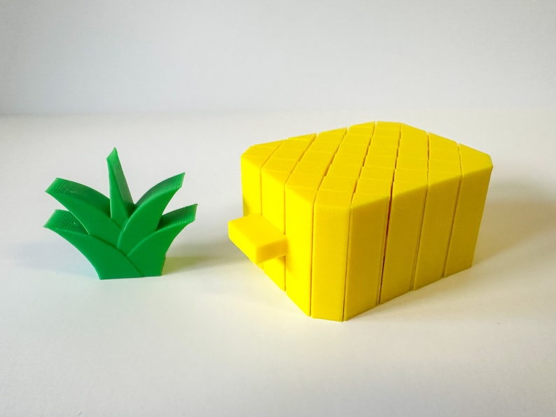 Pixel Pineapple Fidget - STL Files for 3D Printing - Etsy