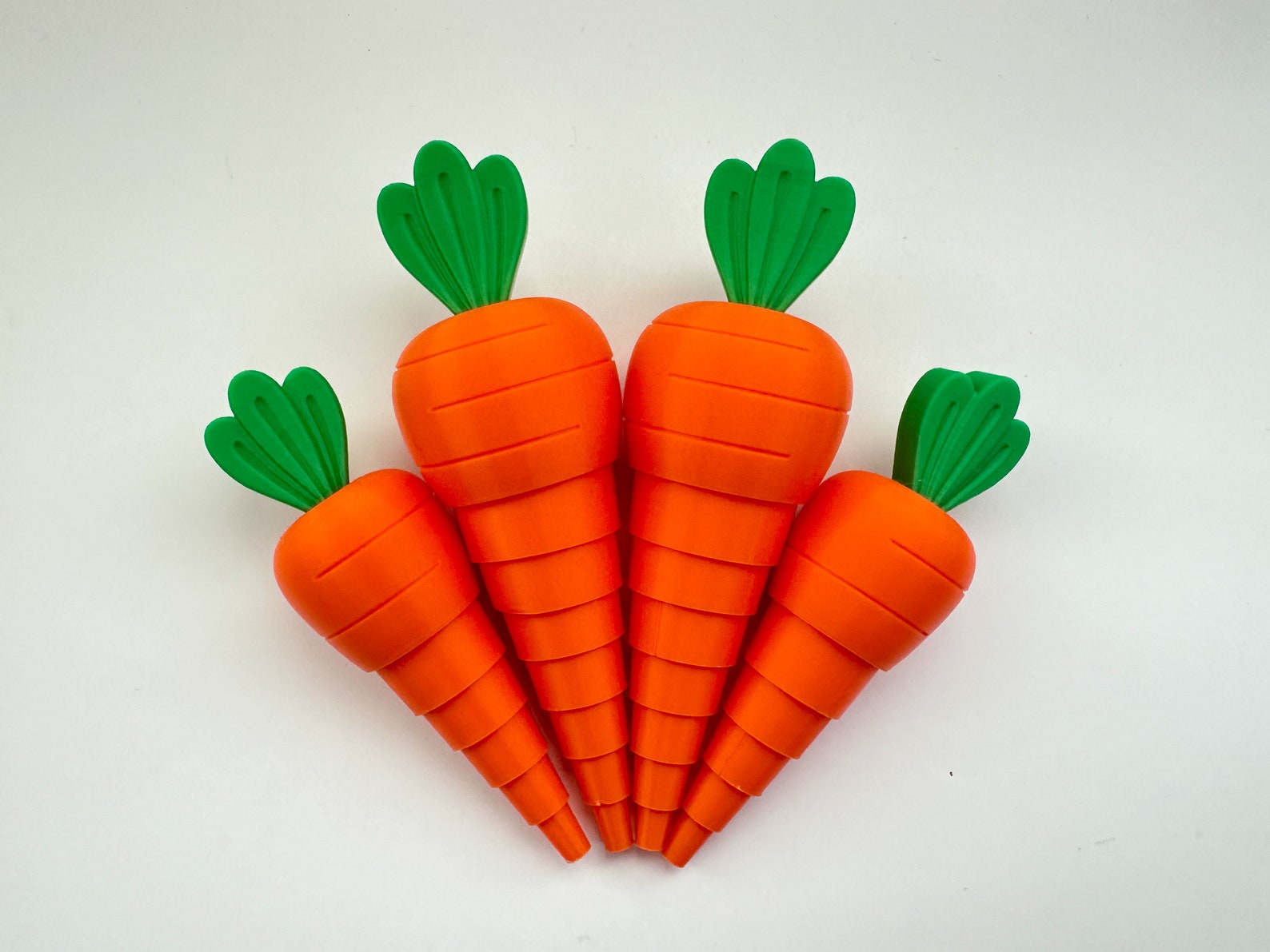 Carrot Garden Layered Fidget Toy - STL File for 3D Printing - Etsy