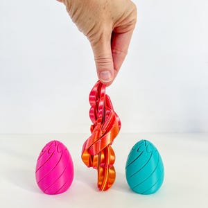 Twisty Fidget Egg (2 Sizes) - STL Files for 3D Printing - Etsy